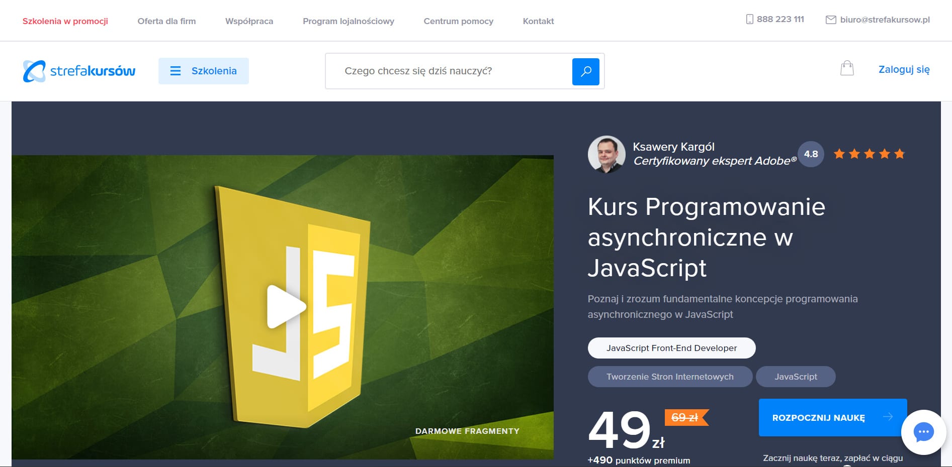 Nauka programowania w JavaScript - czy warto i który kurs wybrać ...